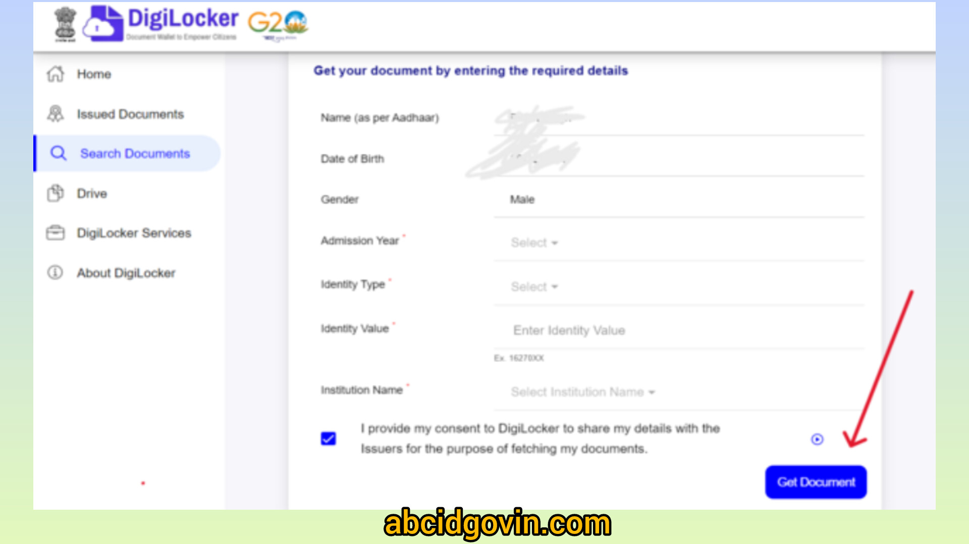 ABC ID | ABC ID Card Create, Login & Download @abc.gov.in