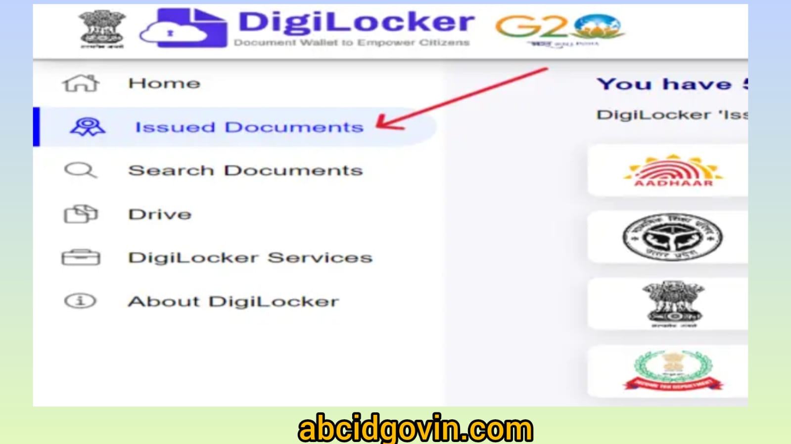 ABC ID | ABC ID Card Create, Login & Download @abc.gov.in